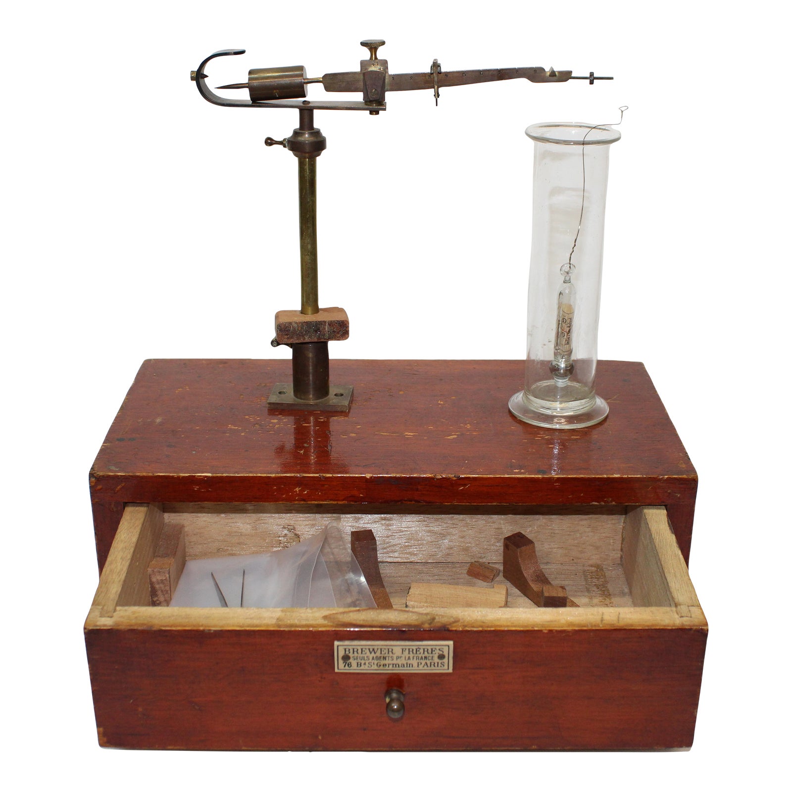 Paris Laboratory Instrument W/ Box | Chairish