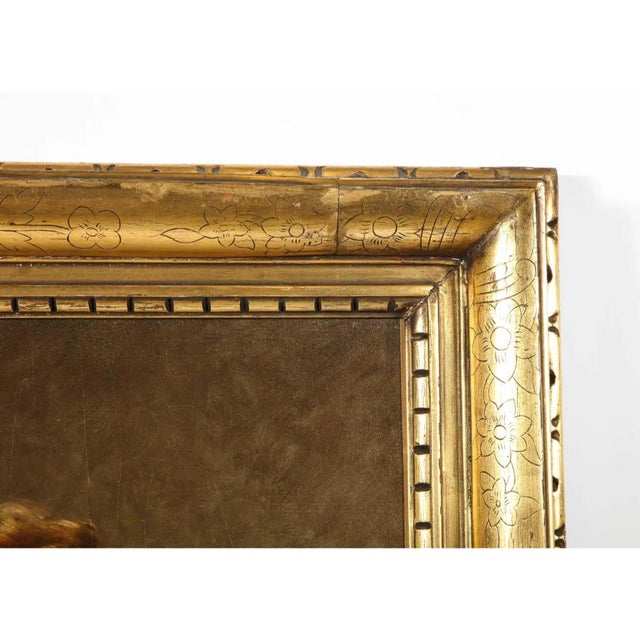 Late 19th Century Francois Martin Kavel French Portrait of an Elegant ...