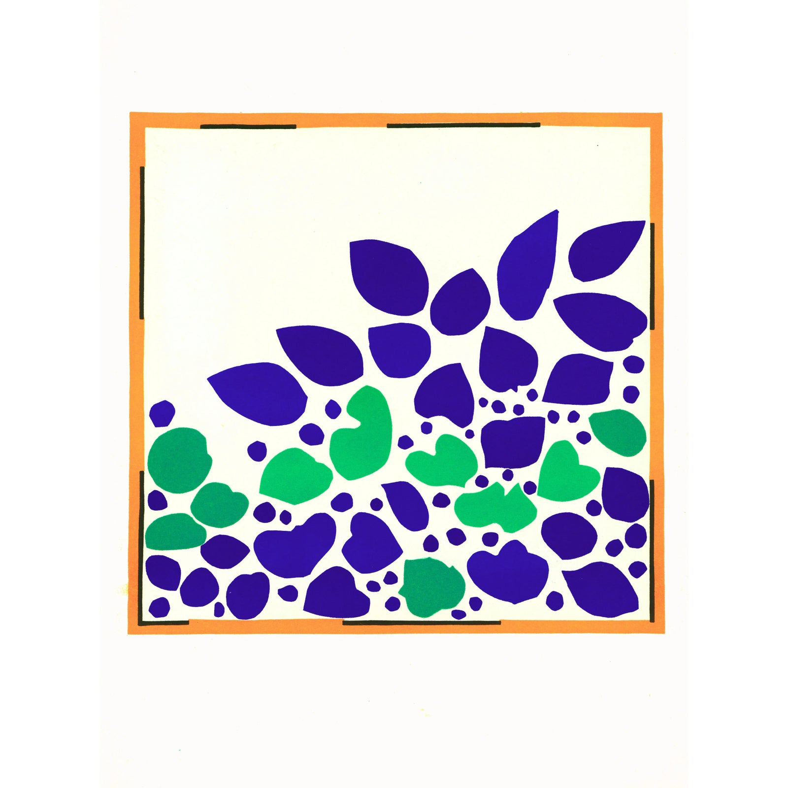 1958 Lithograph "Title" (Translation) After Henri Matisse | Chairish
