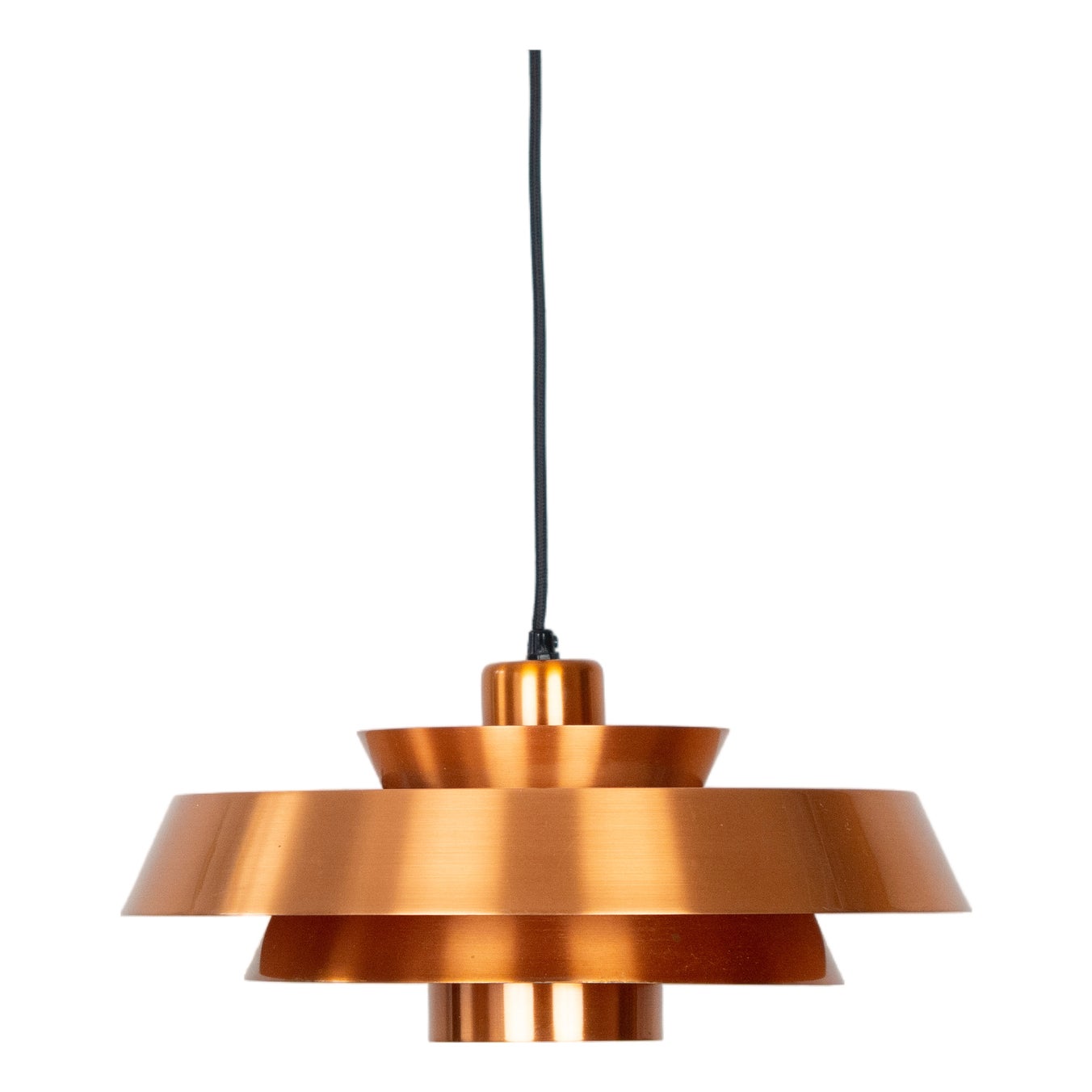 Vintage Danish Nova Pendant Lamp by Jo Hammerborg for Fog & Mørup, 1963 ...