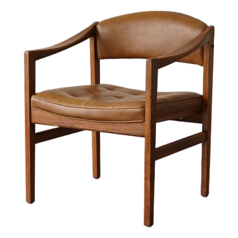 Mid Century Edward Wormley for Dunbar “Quinn” Chair, Model 1170 | Chairish