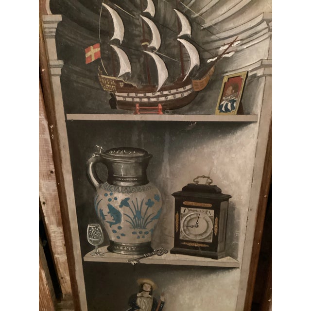 Mid 20th Century A Pair of "Palladio" Italian Wall Plaques | Chairish