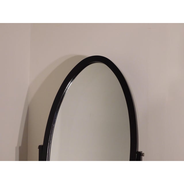 Barbara Barry for Baker Furniture Java Finish Cheval Dressing Mirror 70 ...