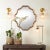 Elise Metal Mirror | Chairish
