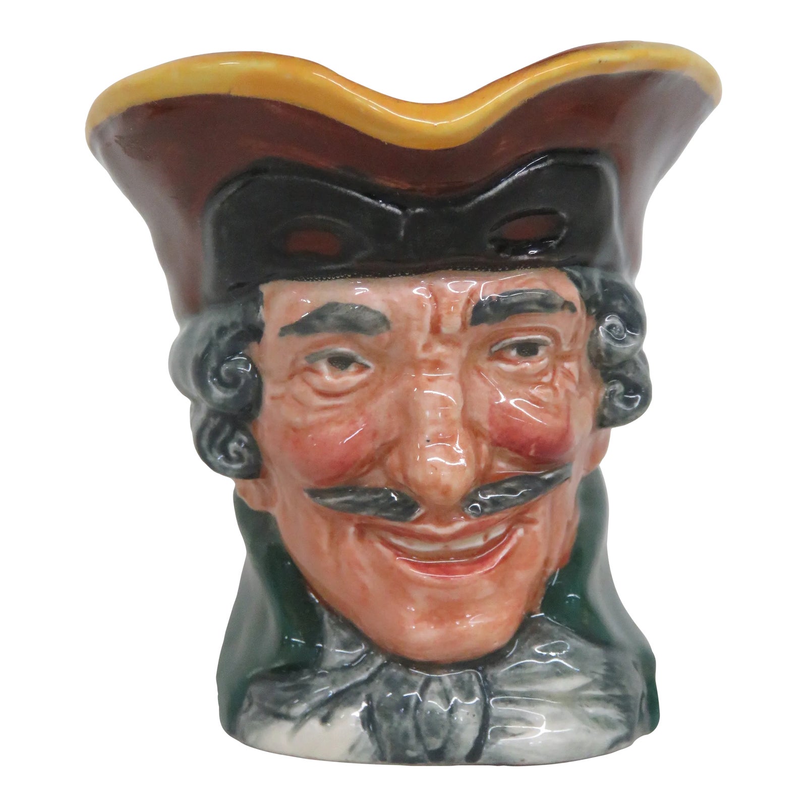 Royal Doulton English Porcelain Dick Turpin Pistol Small Character Mug ...