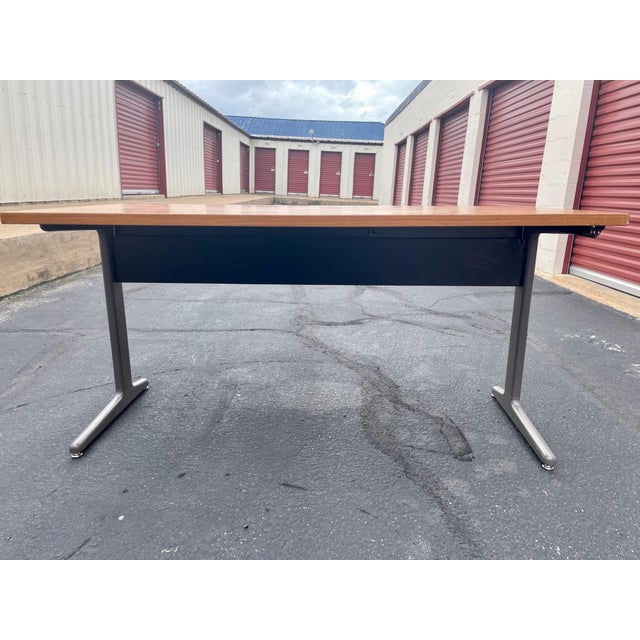 George Nelson Action Office Table Desk | Chairish