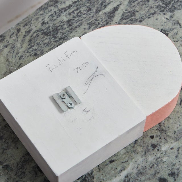 Pink Form by Erin Vincent, 2020 | Chairish