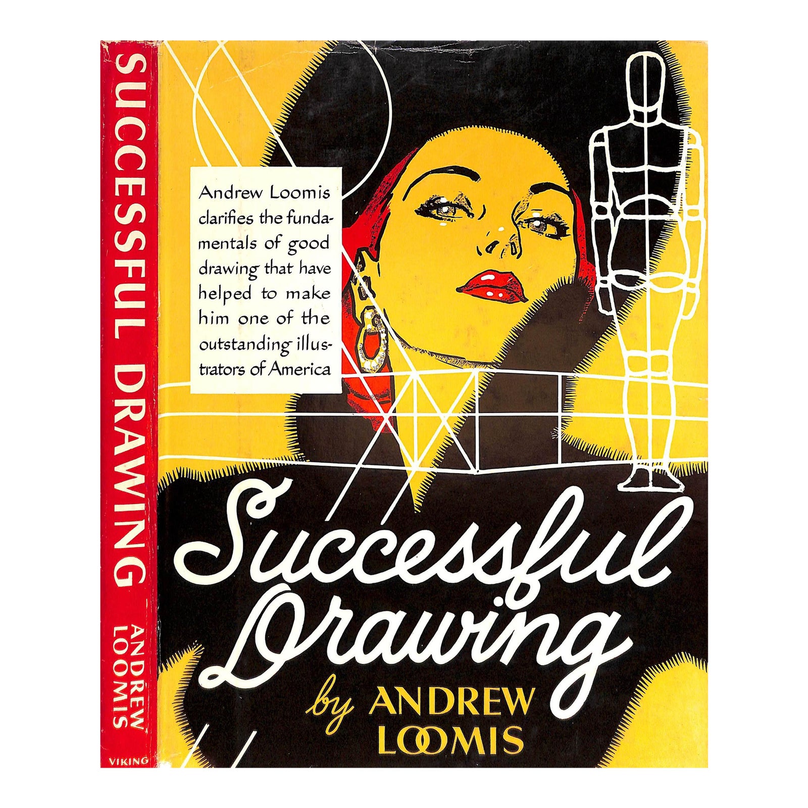 "Successful Drawing" 1951 Loomis, Andrew | Chairish