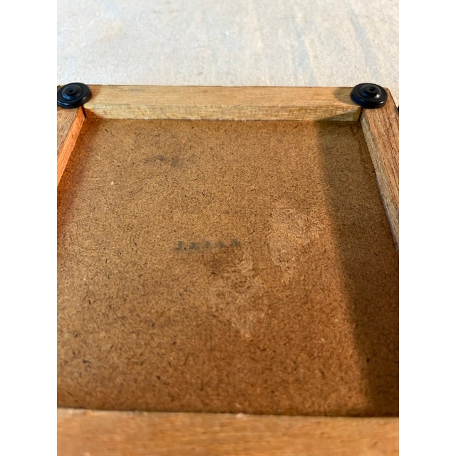 Mid-Century Modern Abstract Mosaic Trivets- a Pair | Chairish