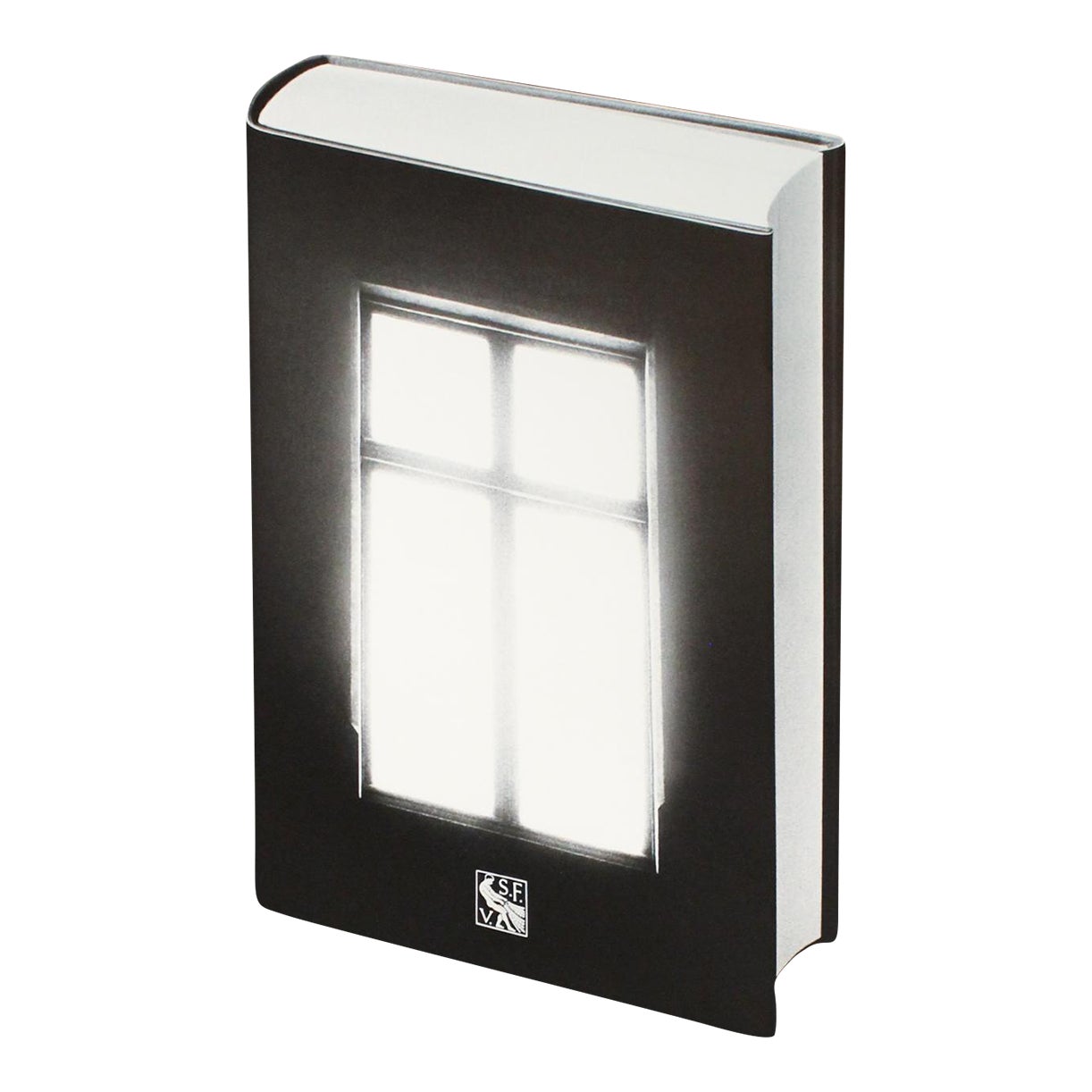 1994 Original German Poster, S. Fischer, Glowing Book (The 100 Best ...