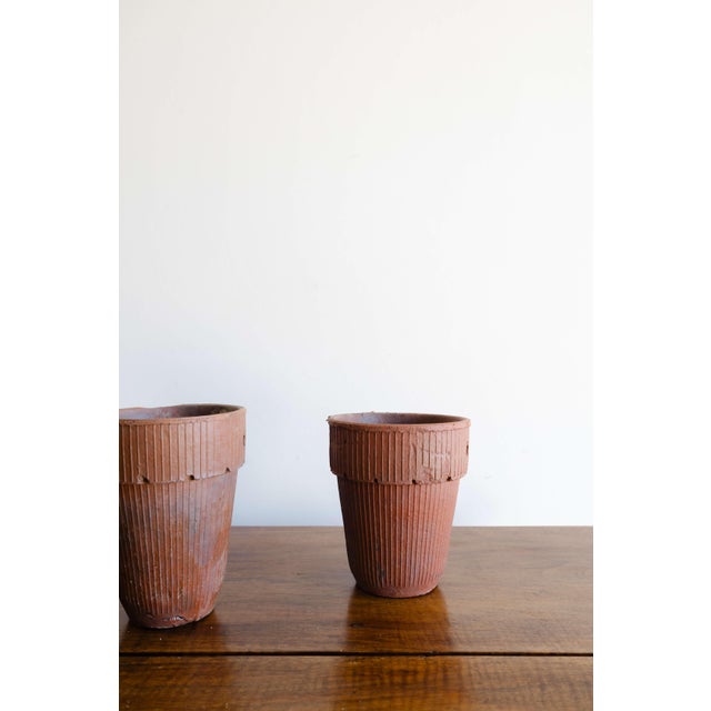 Antique Turpentine Herty Pots - Set of 5 | Chairish