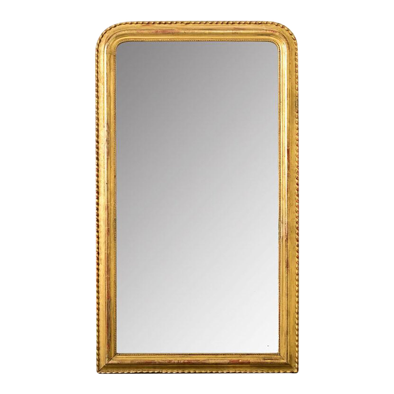 French 19th Century Louis Philippe Gilt Mirror | Chairish