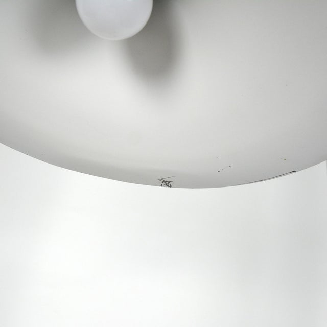 1980s Black Pendant Lamp Kromer Leuchten, Germany | Chairish