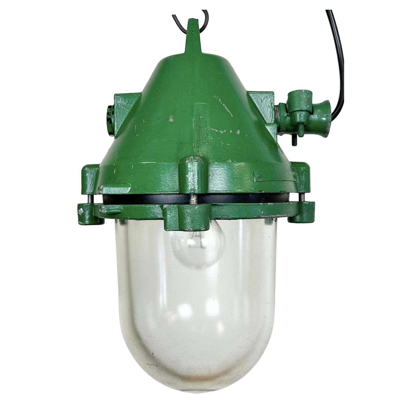 Industrial Green Explosion Proof Lamp in Cast Aluminium from ...