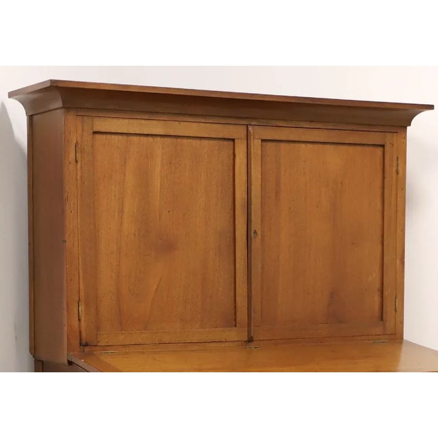 Antique 19th Century Walnut Railroad Paymaster Desk | Chairish