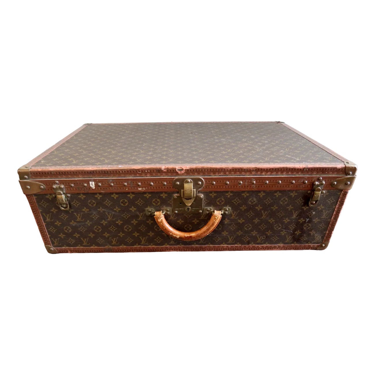 Vintage Monogram Trunk from Louis Vuitton | Chairish
