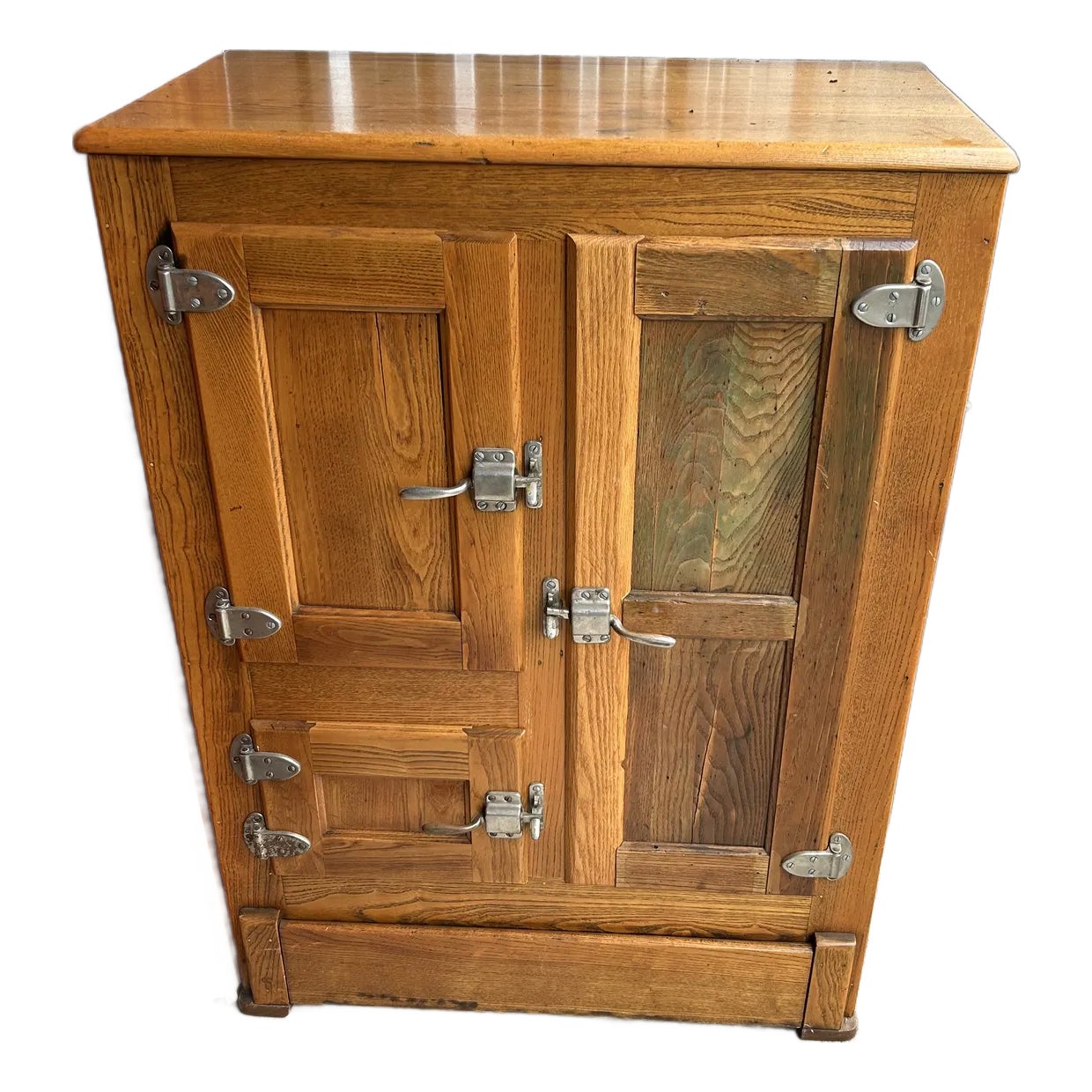 1970s Vintage Ice Cabinet | Chairish