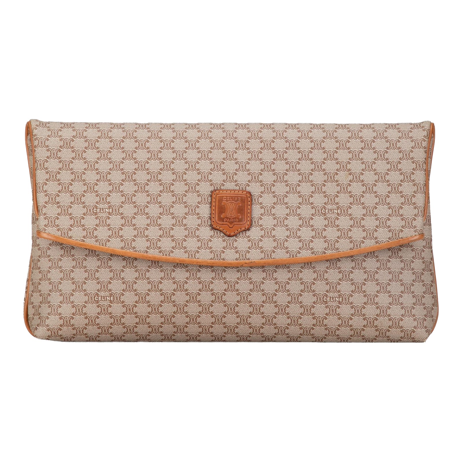 Celine Macadam Clutch Clutch Bag | Chairish