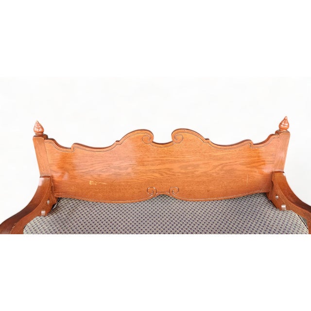 Vintage Solid Oak Colonial Style Lift Top Mudroom Hallway Bench Seat ...