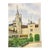Mid 20th Century French Watercolor Painting of Chateau La Roche Pot ...
