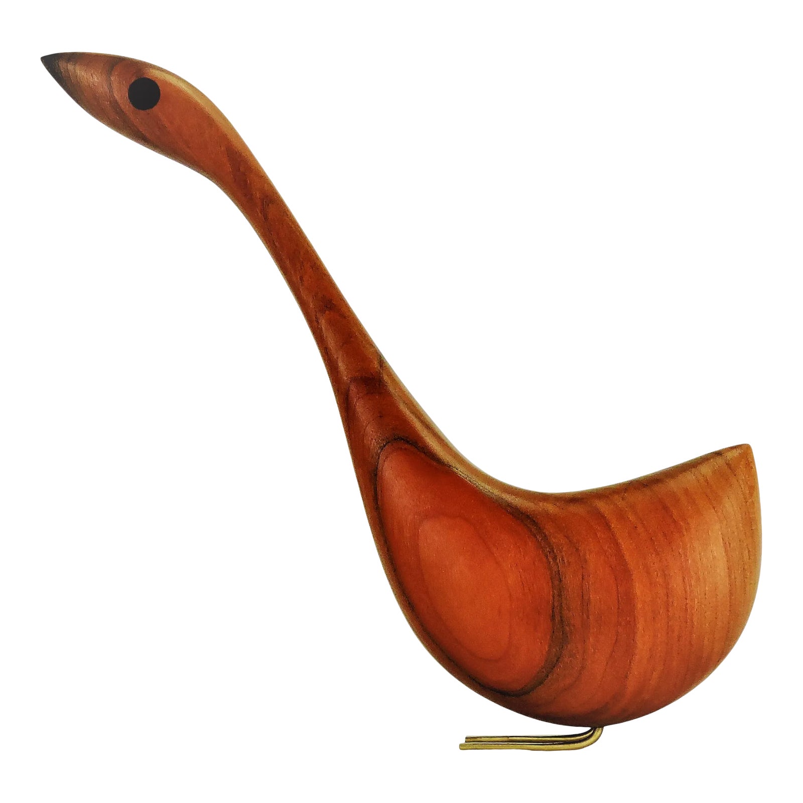 Jacob Hermann Style Danish Modern Wooden Goose | Chairish
