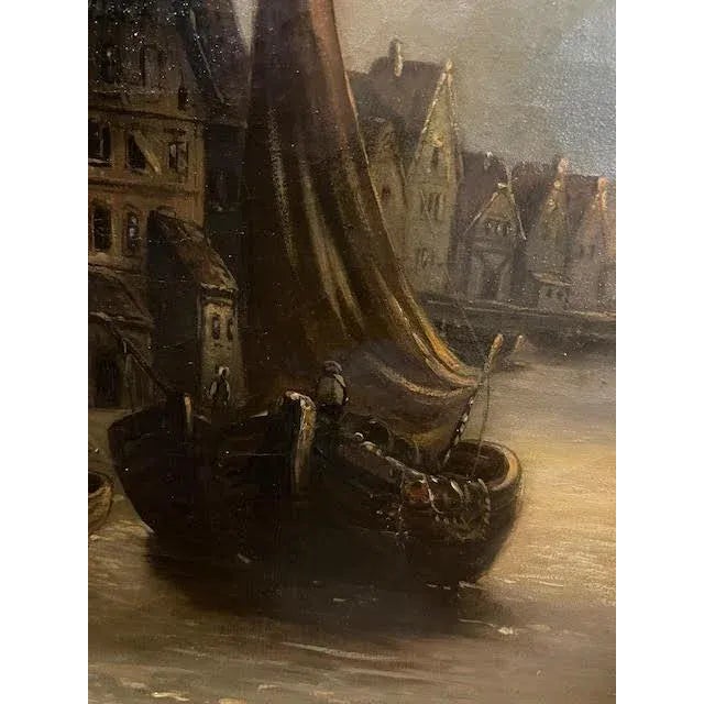 Louis Meijer (1809-1863) 19th Century Romantic Dutch Painting Amsterdam ...