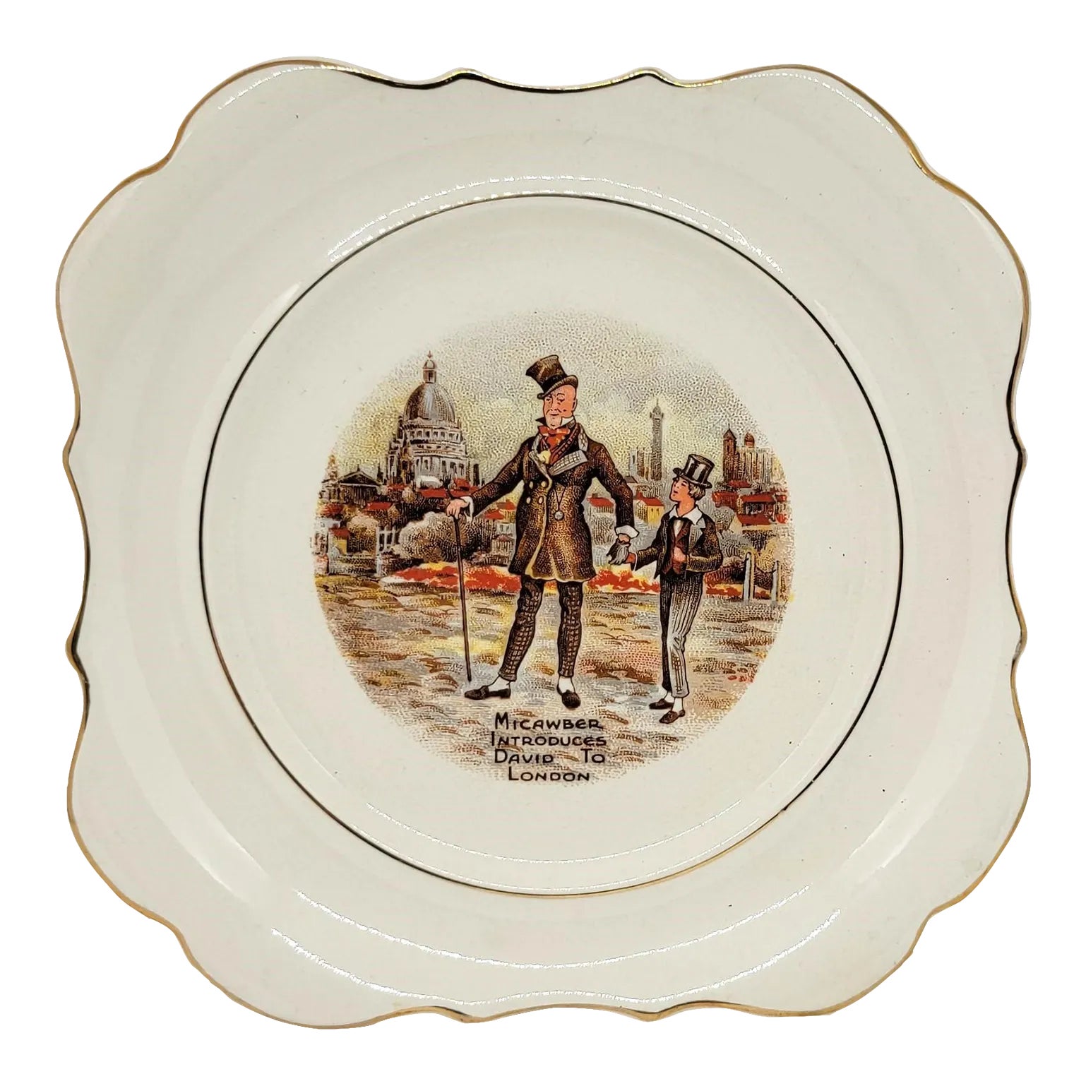 Vintage Sandland - Ware Lancaster Hanley " Micawber Introduces David to ...