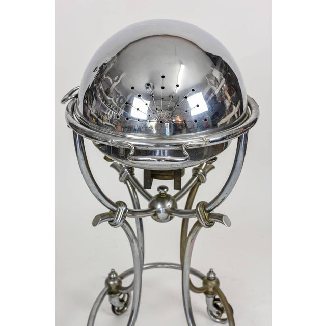 Art Deco Carving Trolley - Broggi, Italy | Chairish