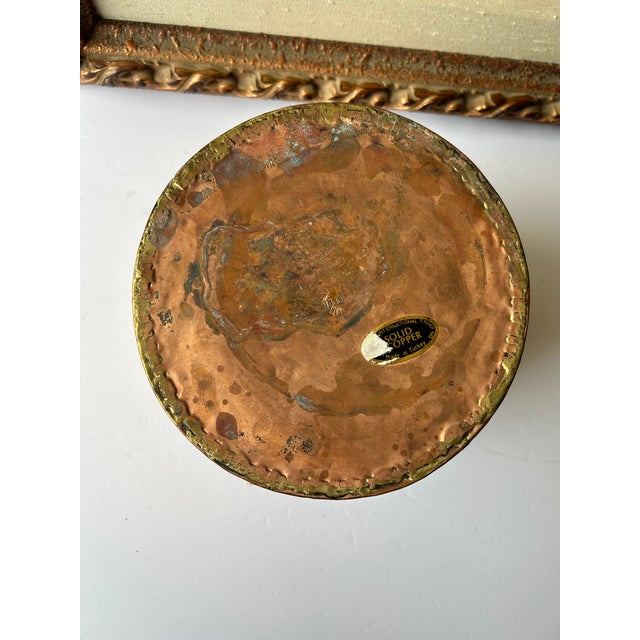 1930s Turkish Copper Pot With Snake Handle | Chairish