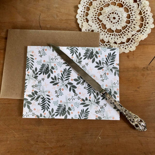 Vintage Sterling Silver Letter Opener | Chairish