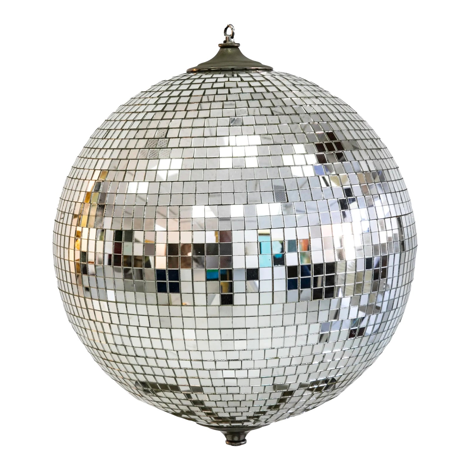 Vintage 1980's Disco Ball From NY's Iconic Palladium Night Club | Chairish