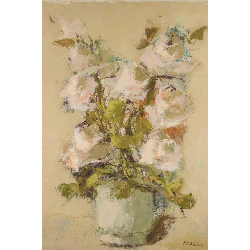 Franco Marzilli, Still Life, Oil Painting, 1970s | Chairish