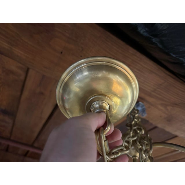 Riverside Small Brass Lantern Light by Visual Comfort | Chairish