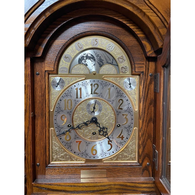 1980s Sligh Trend 951 Grandfather Clock | Chairish
