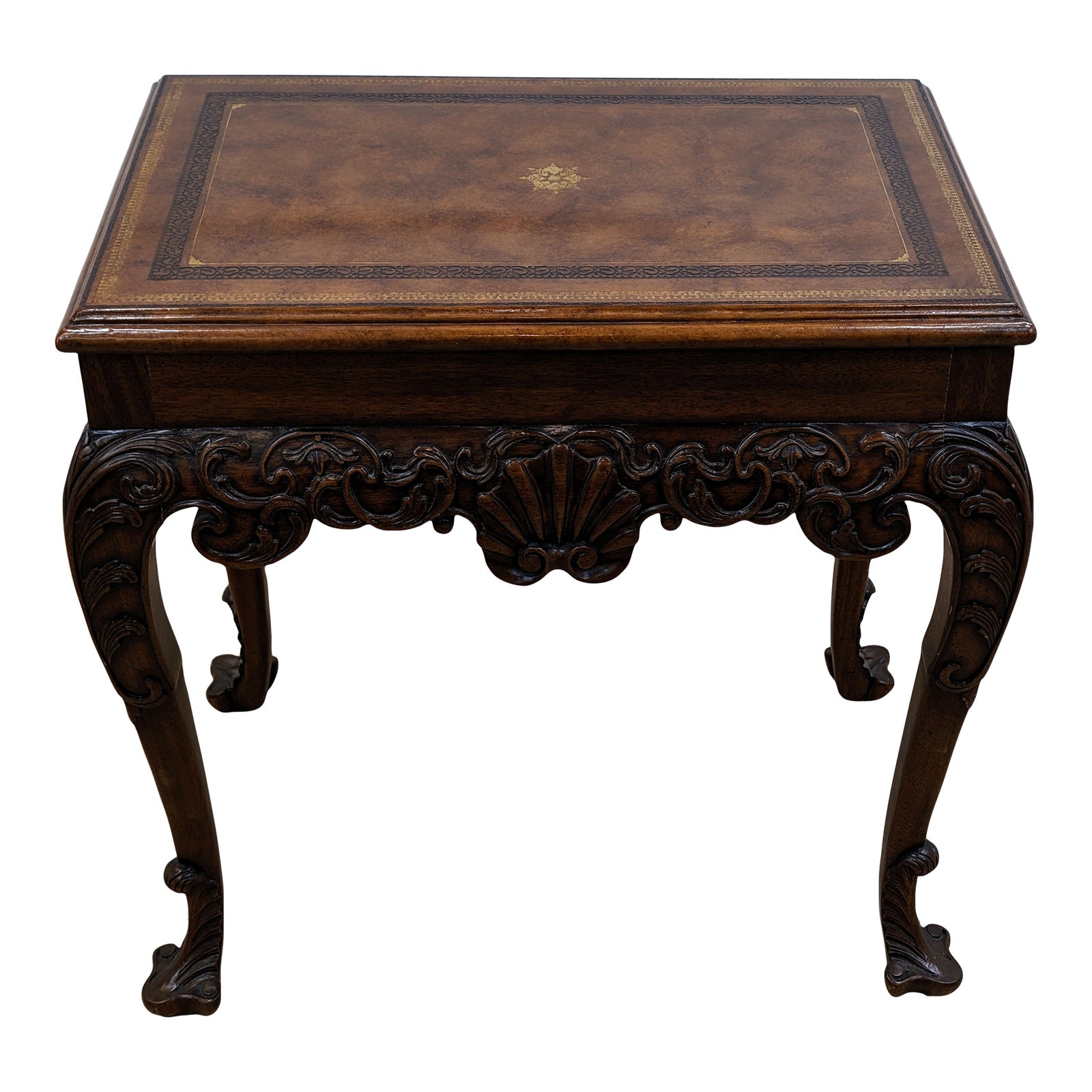 Maitland - Smith Side Table | Chairish