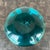 Blenko Teal Blue Glass Vase 12” Tall | Chairish