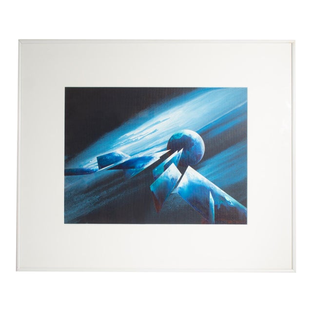 Acrylic Painting by James Cunningham | Chairish