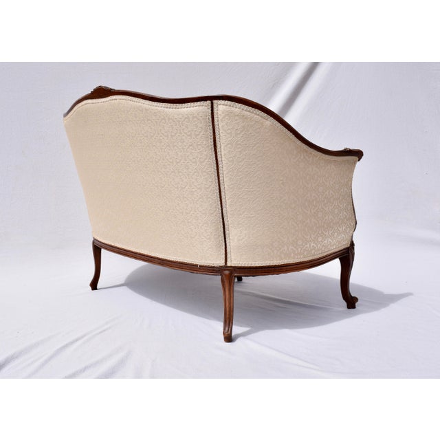 Louis XV Style French Canape Loveseat | Chairish