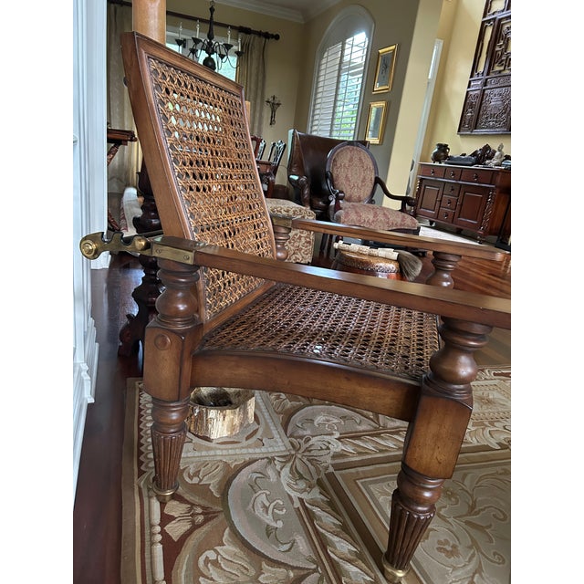 1990s Thomasville Ernest Hemingway Collection Plantation Chairs- Set of ...