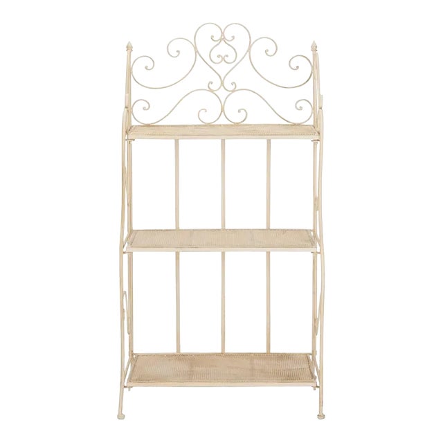 Torus 3-Tier Shelf - Pearl White | Chairish