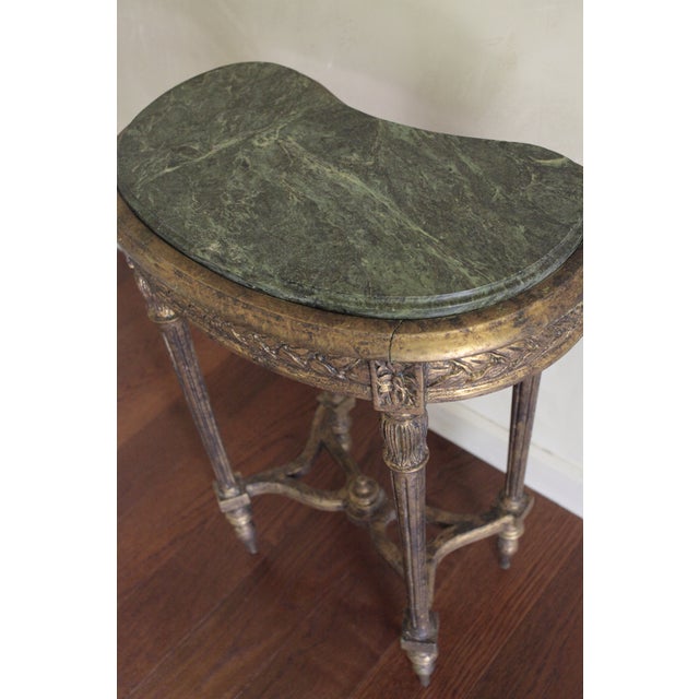 Mid 20th Century Vintage Kidney Bean Table | Chairish