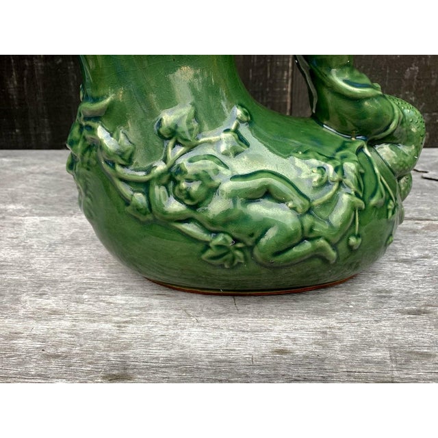 Shiwan Ware Mermaid Pitcher | Chairish