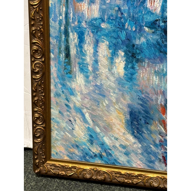 Frederick Childe Hassam "The Avenue in the Rain" a Reproduction ...