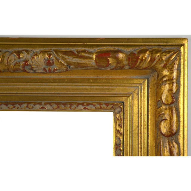 Fine Gilt Painting Frame | Chairish