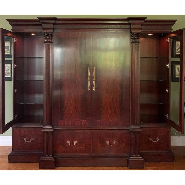1990s Councill Furniture Wall Unit | Chairish