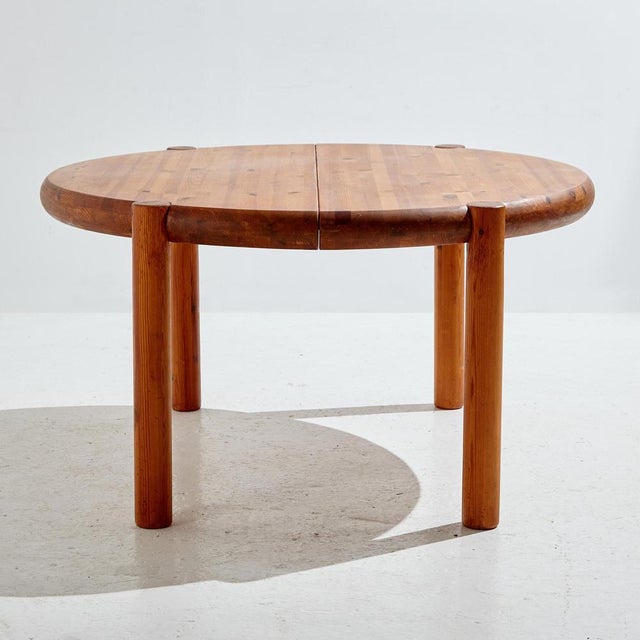 Pinewood Dining Set by Rainer Daumiller for Hirtshals Sawmill, 1970s ...