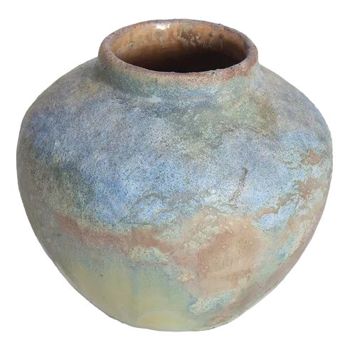 Vintage Ceramic Vase | Chairish