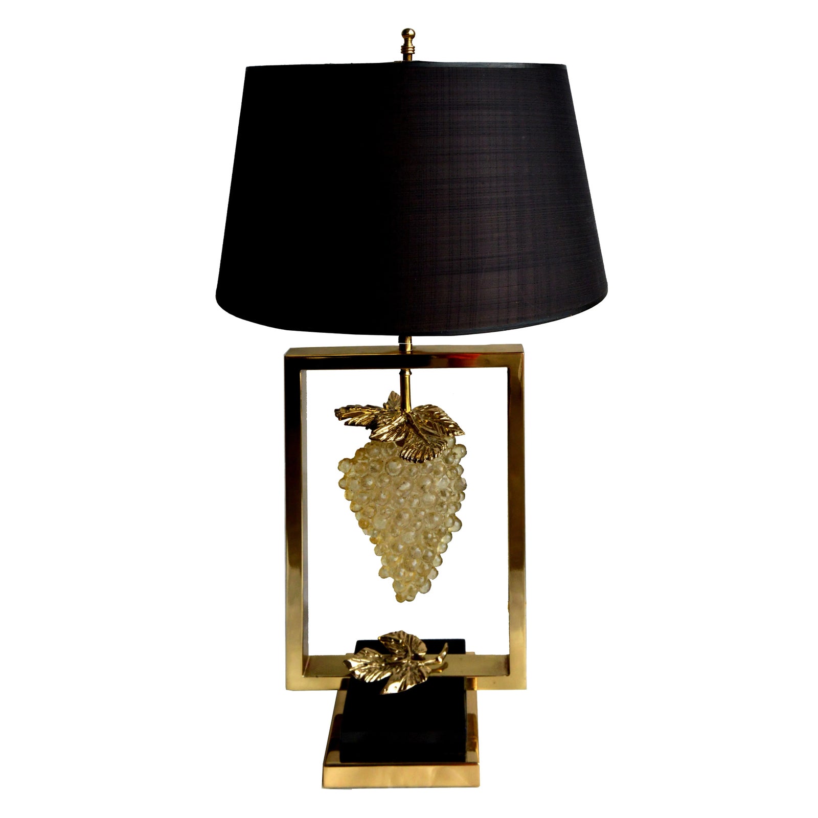 Vintage Maison Lancel Paris Table Lamp | Chairish