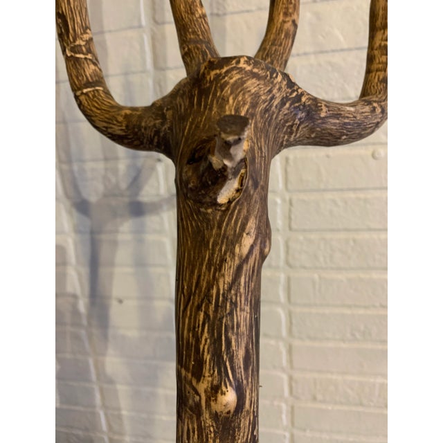 1930s French Pitchfork Created From Espalier | Chairish