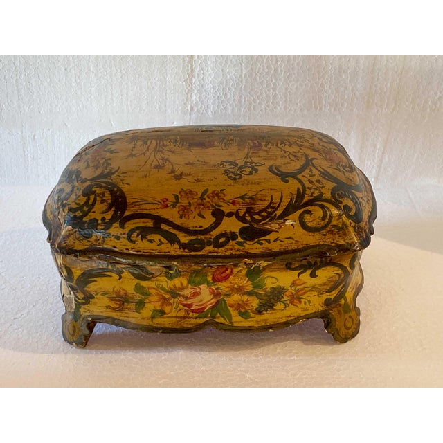 Italian Jewelry Box | Chairish